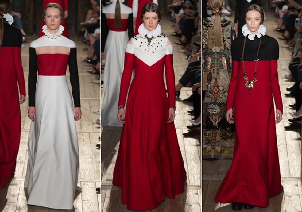 Moda: Realeza é tendência na alta-costura