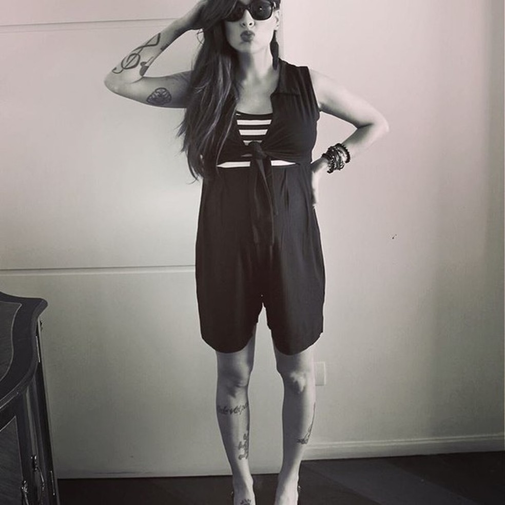 Nasce Madalena, primeira filha da cantora Pitty