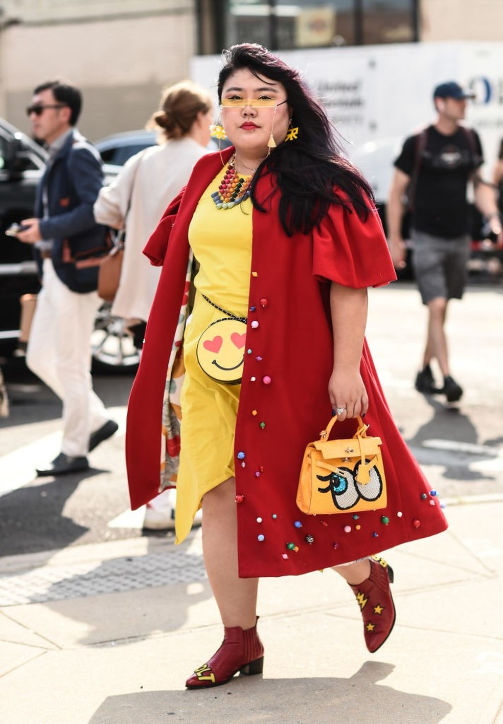 Moda plus size: 10 ideias de looks diretamente do street style