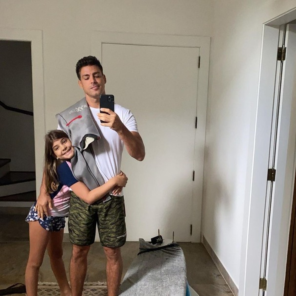 Cauã Reymond celebra aniversário da filha: 'Hoje é o dia do maior amor ...
