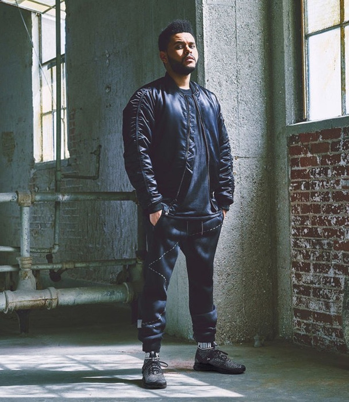 The Weeknd vai criar coleção de roupas e sapatos para a Puma