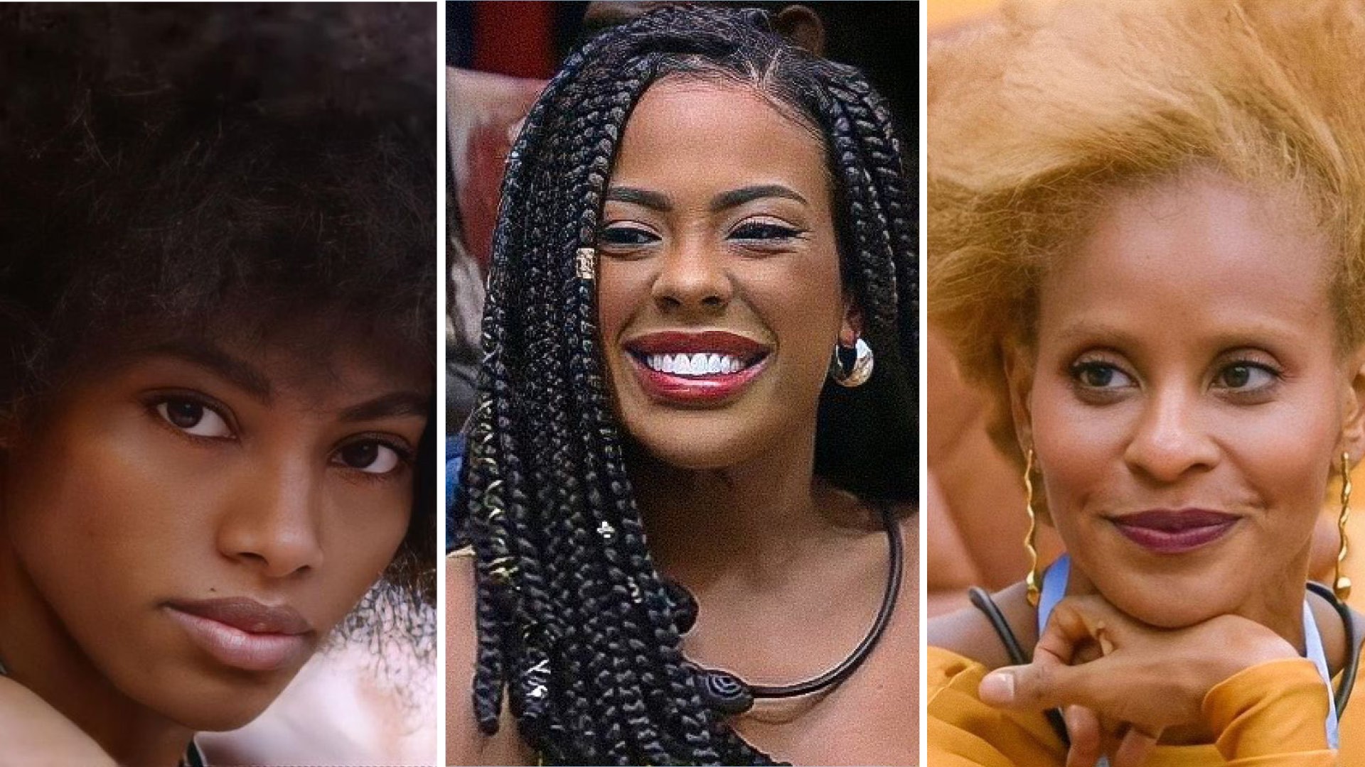 BBB 23: sisters exibem mudanças capilares e provam a versatilidade do ...