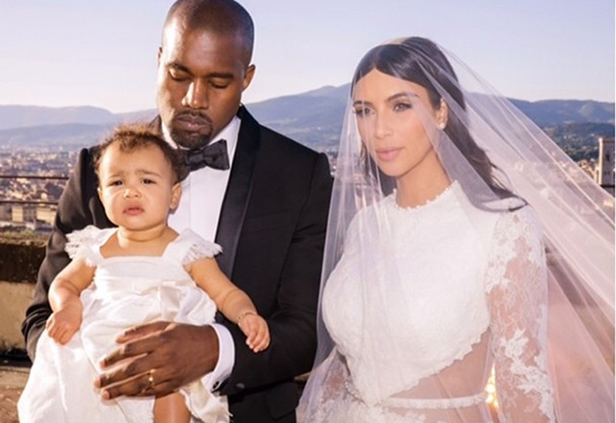 Kim Kardashian revela que escolheu nome de North por causa de Anna ...