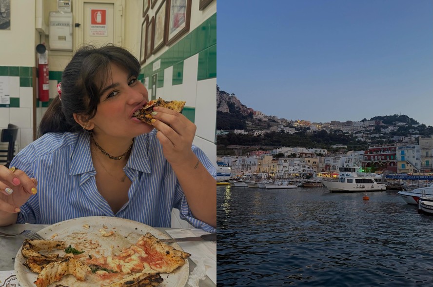 De férias, Giulia Costa abre álbum de fotos na Itália