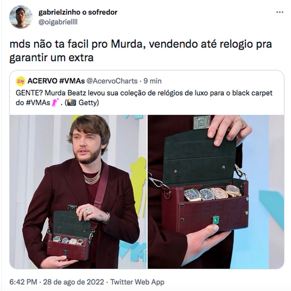 Namorado de Anitta, Murda Beatz, leva coleção de relógios de luxo para ...