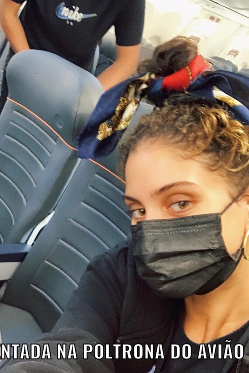 Laura Fernandez mostra tudo da sua primeira viagem após 6 meses