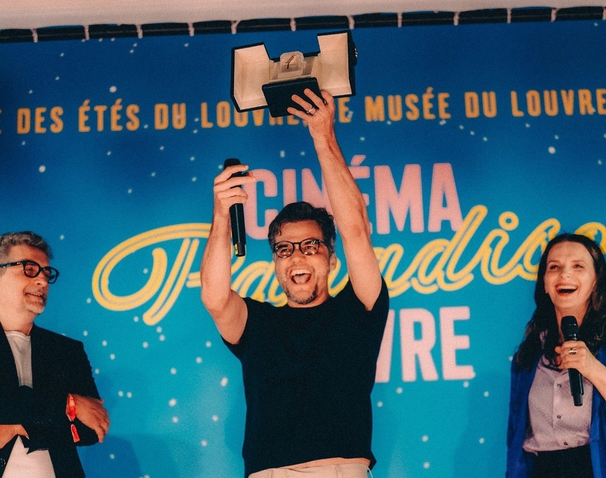 'O Agente Secreto': Wagner Moura recebe prêmio de Melhor Ator de Cannes ...