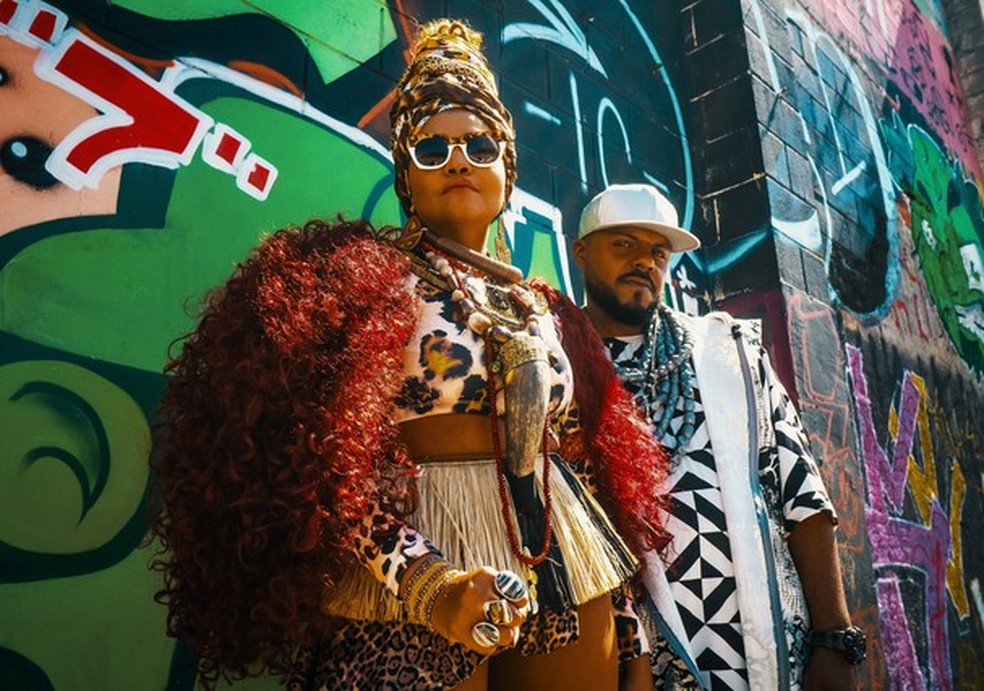 Gaby Amarantos exalta o corpo: 'Ele ser livre incentiva outras mulheres'