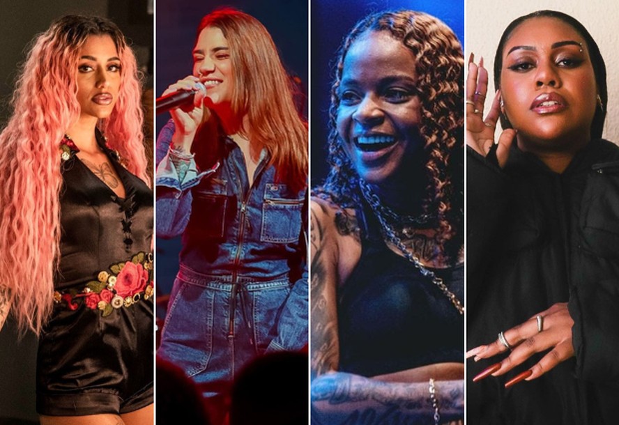 The Town: conheça a nova geração feminina do hip-hop e funk que estará ...