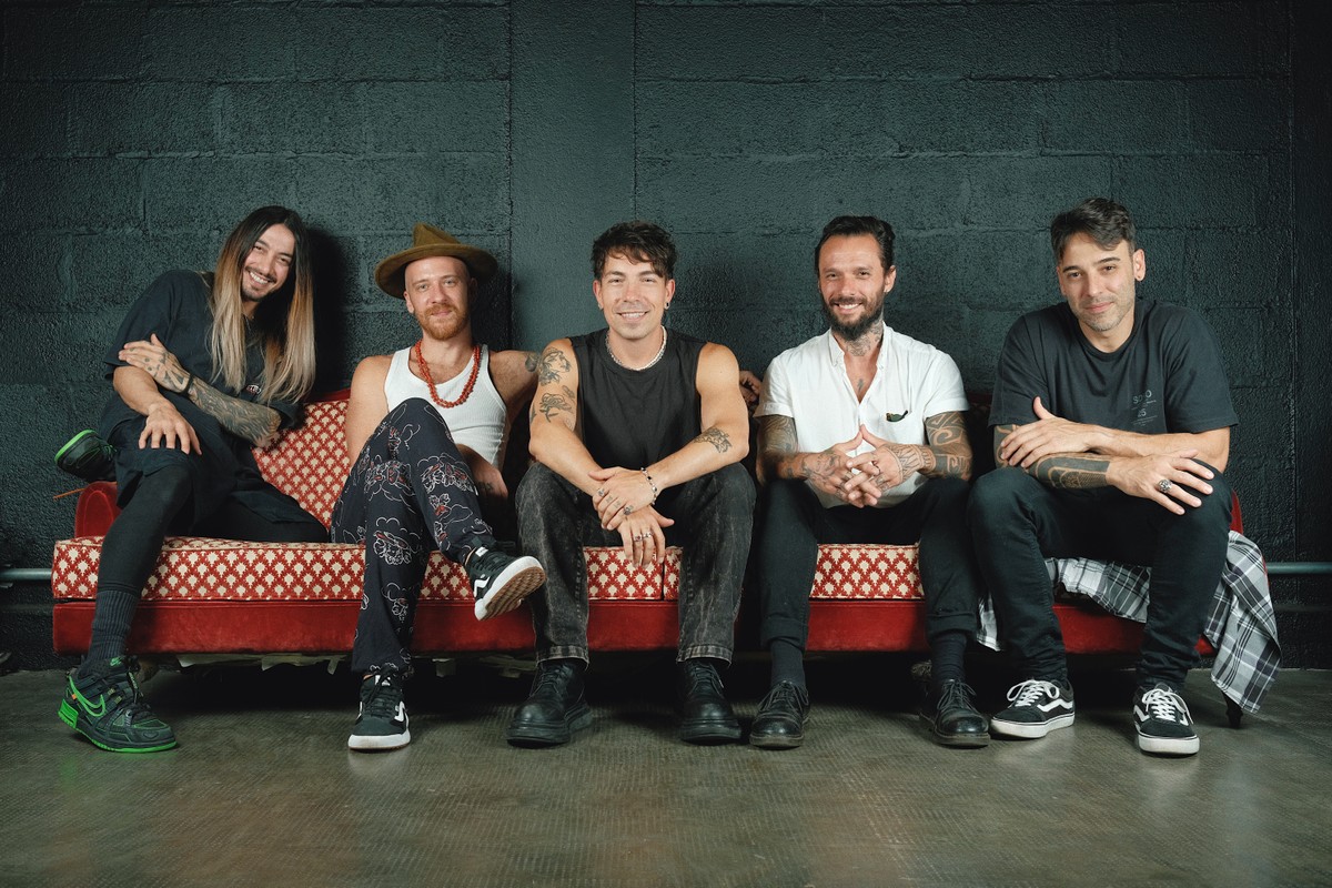 NX Zero se apresenta hoje em São Paulo: confira provável setlist do show