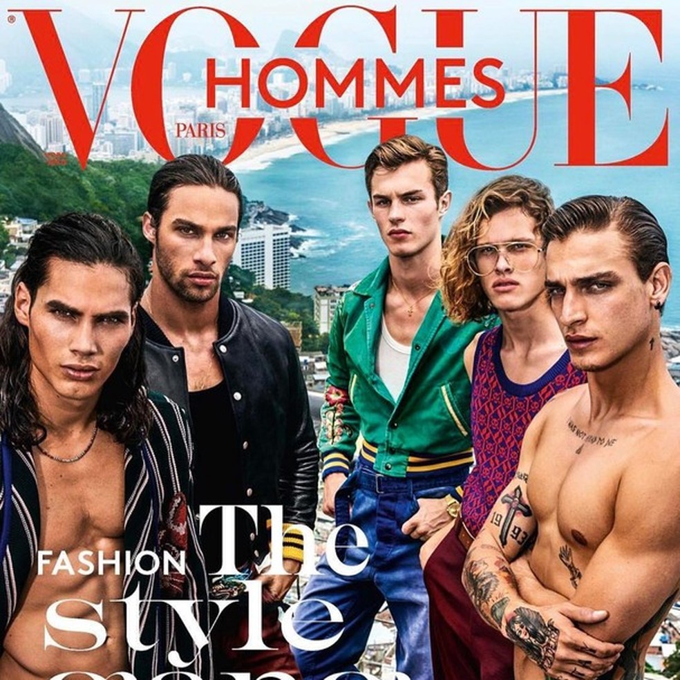 Jou Bellini é o modelo brasileiro que você precisa começar a seguir!