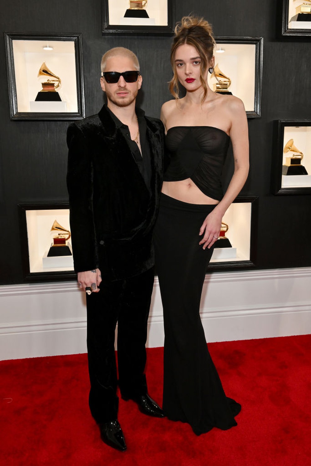 Grammy 2023: os casais de destaque no tapete vermelho