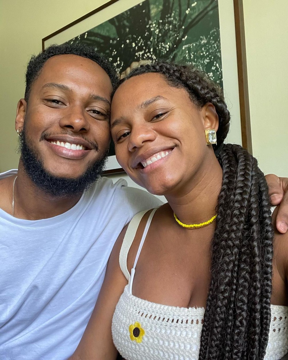 Jessica Ellen homenageia Dan Ferreira e lembra início do romance ...