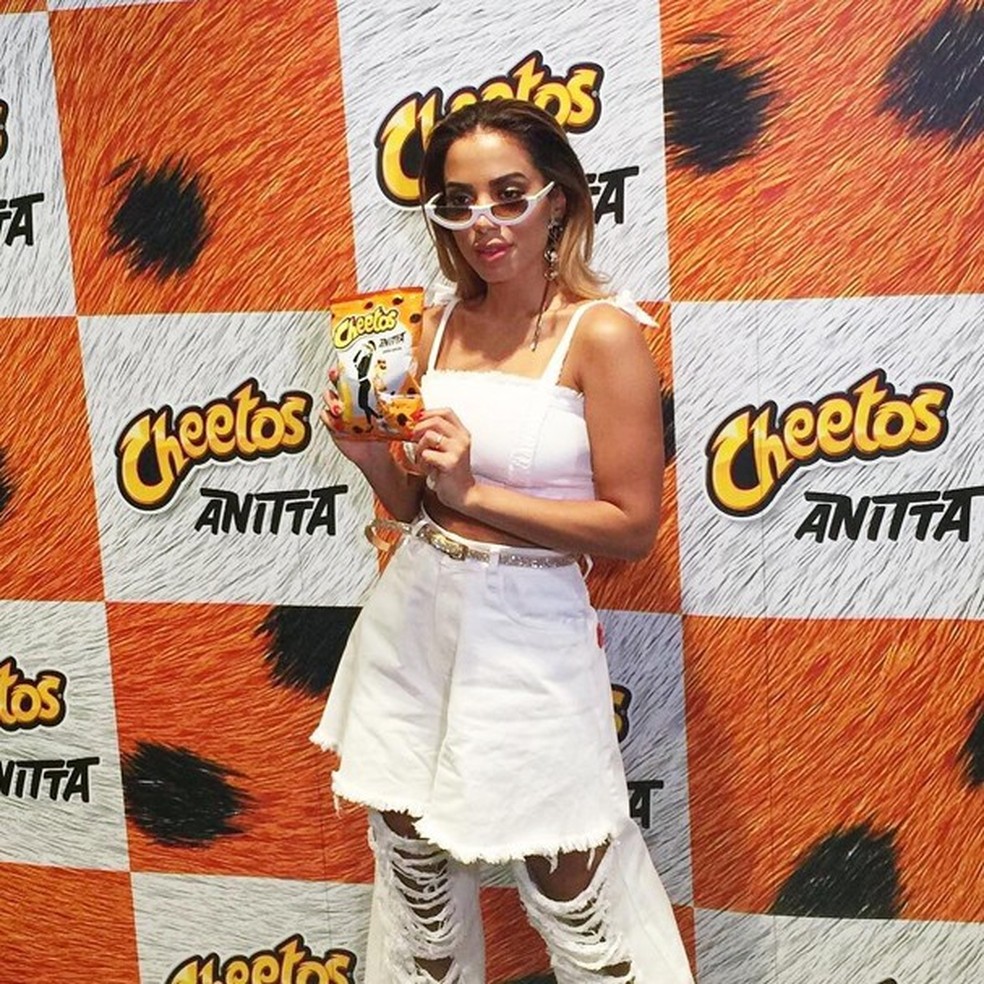Agora você pode comer o Cheetos da Anitta