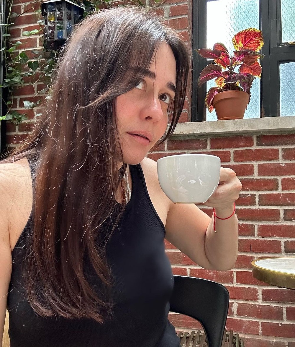 Alessandra Negrini abre álbum de viagem para Nova York
