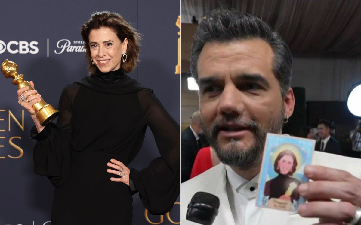Fernanda Torres comemora vitória de Wagner Moura e 'O Agente Secreto ...