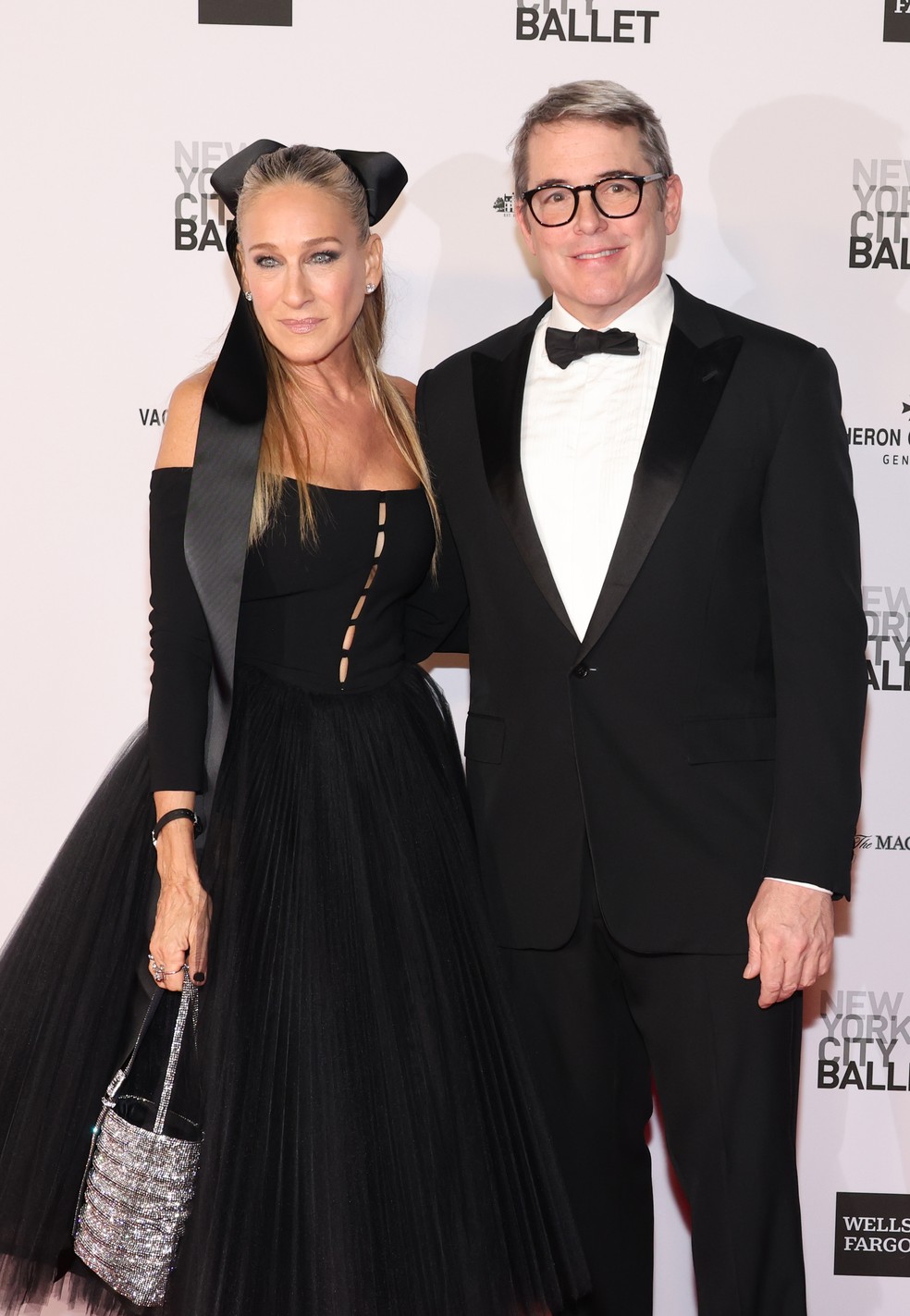Em aparição rara, Sarah Jessica Parker posa com Matthew Broderick com ...