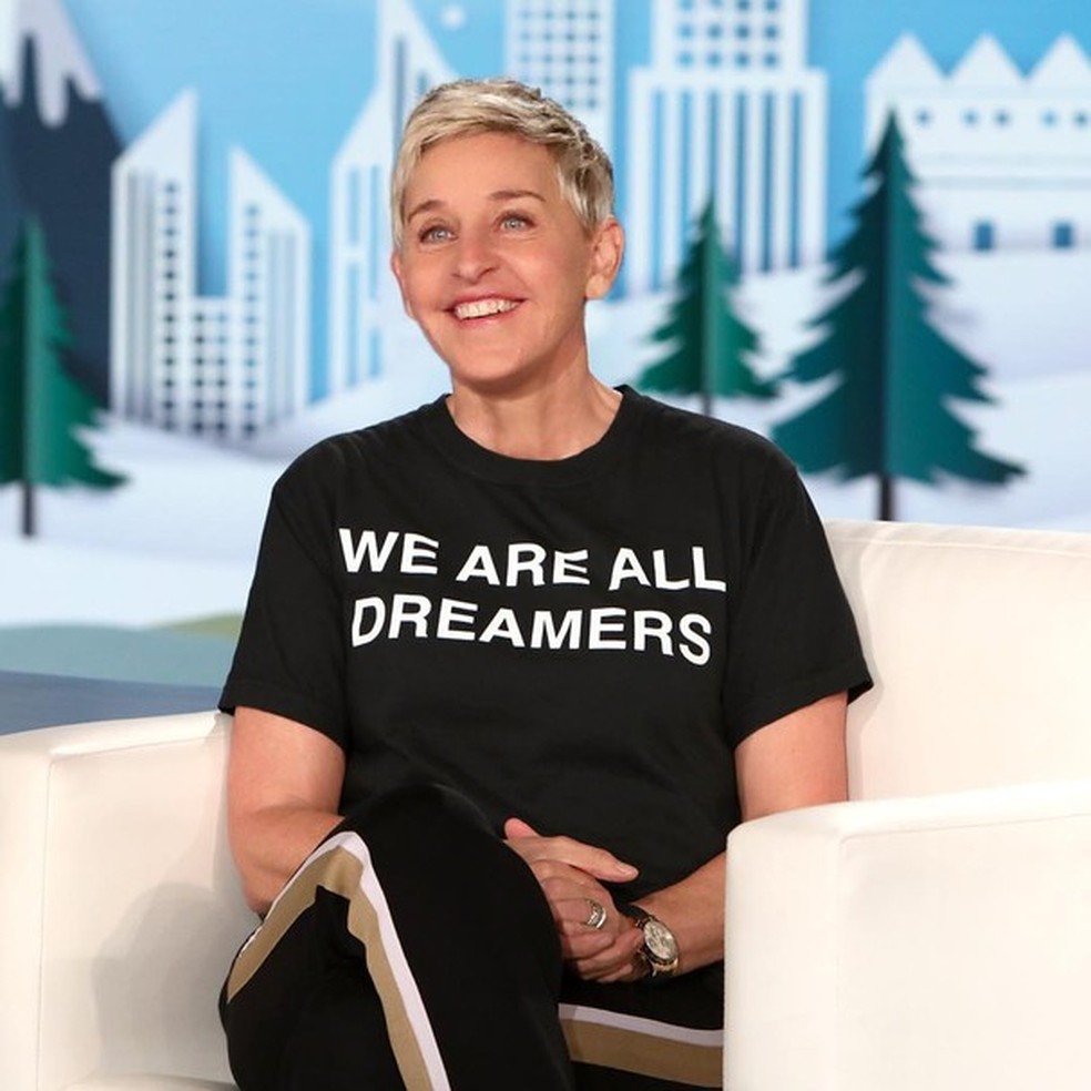 7 fatos que fazem de Ellen DeGeneres um mulherão da p*##@
