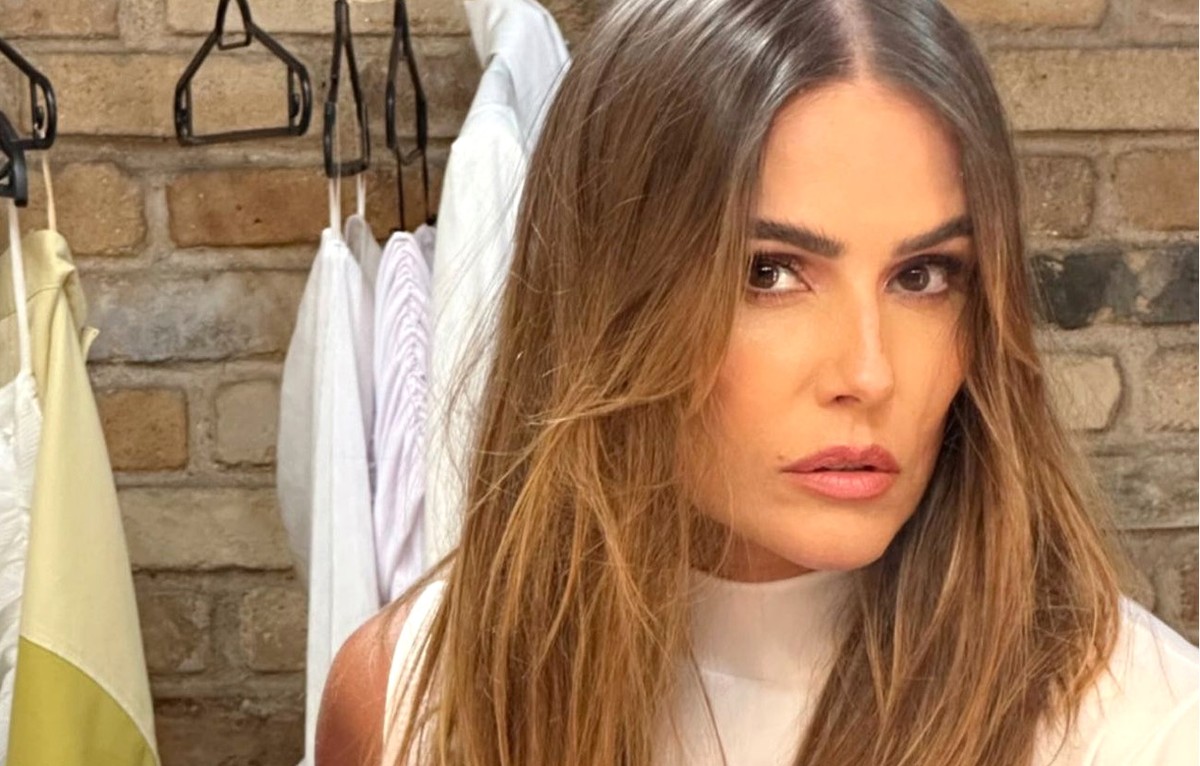 Deborah Secco surge com novo cabelo: deciframos o corte e a cor dos ...
