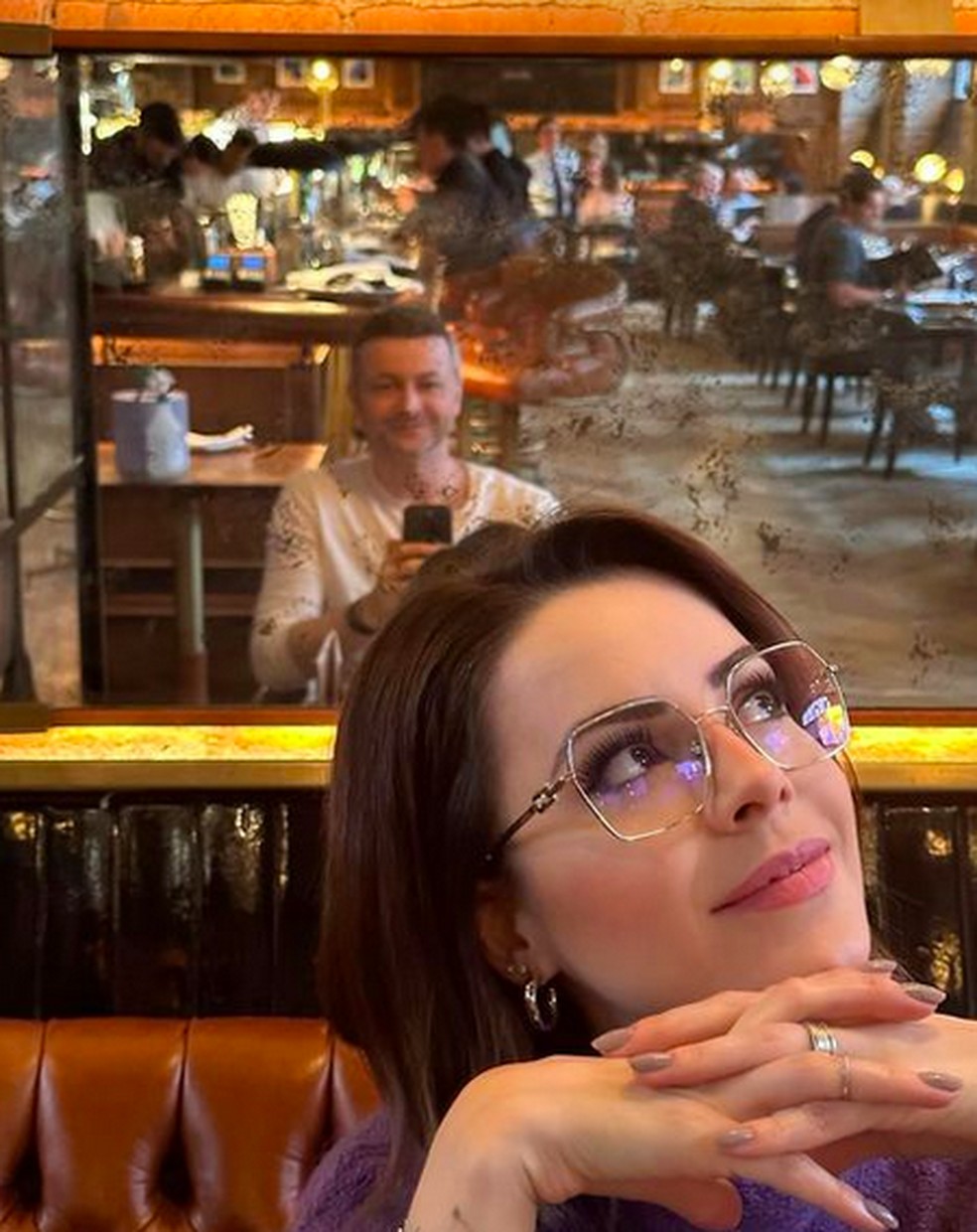 Sandy ganha declaração de amor de Lucas Lima no Dia dos Namorados ...