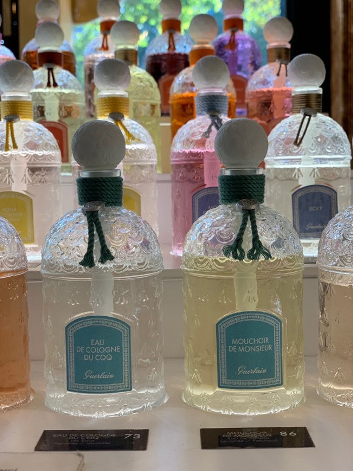 Conheci as casas de perfume mais famosas da França