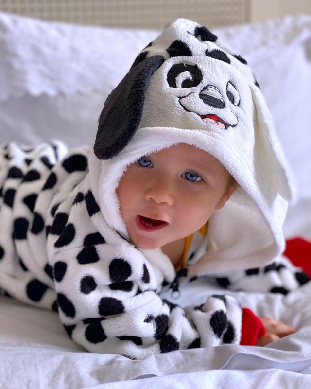 Giovanna Ewbank encanta ao posar com Zyan