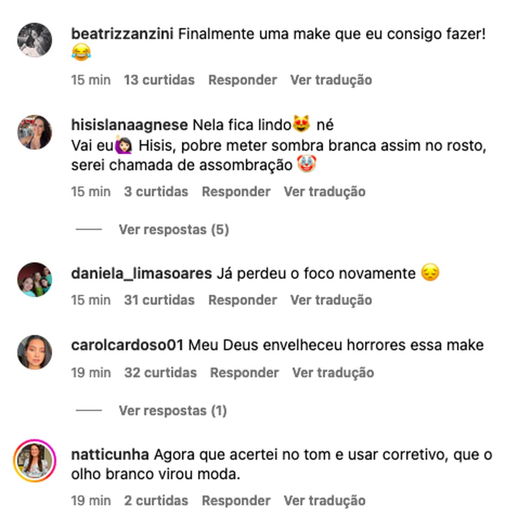 Gkay divide opiniões com make ousada: 'A era Gasparzinho chegou'