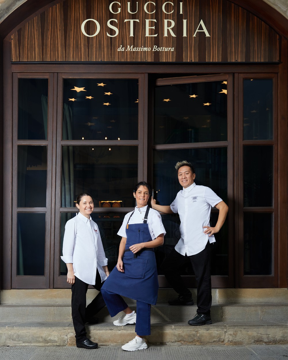 Gucci Osteria Florence recebe a chef brasileira Manu Buffara com jantar ...