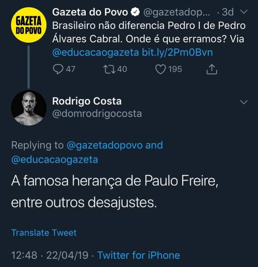 Em meio a boatos de retorno, fãs de Forfun resgatam comentários polêmicos de integrante