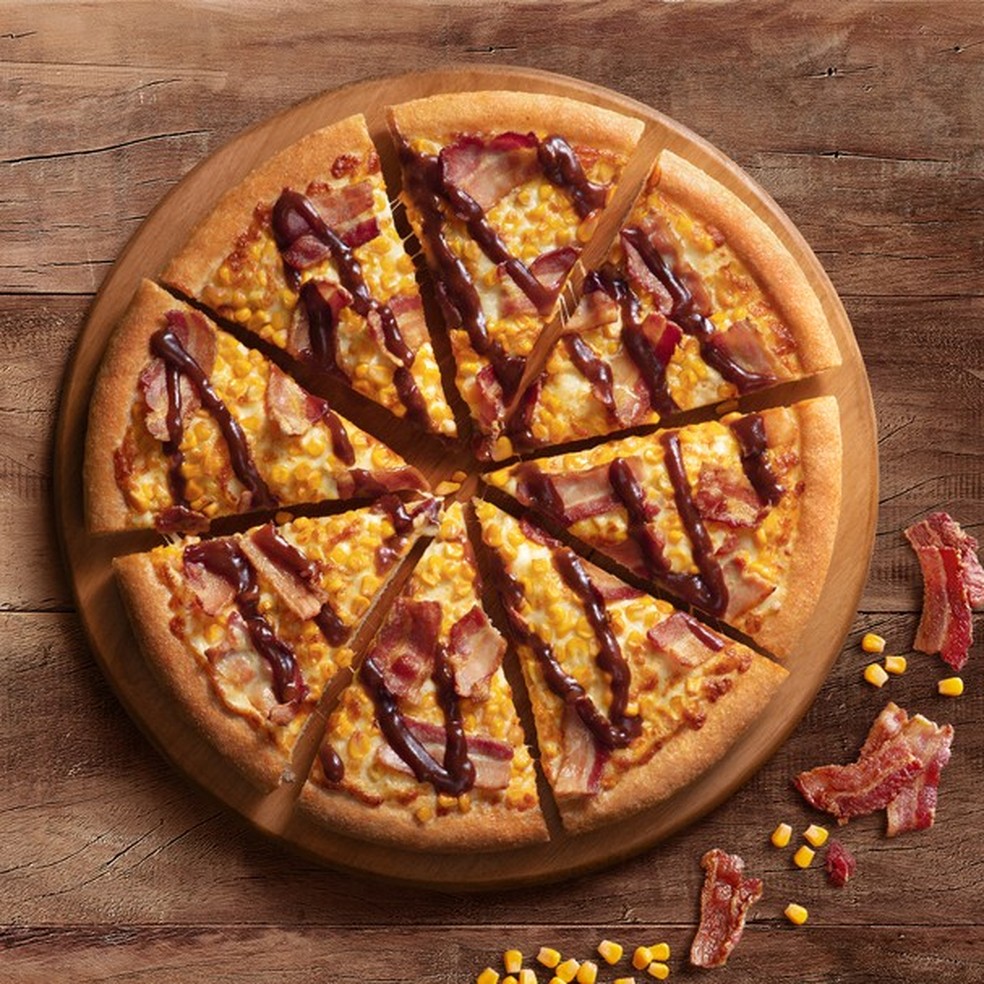 Pizza Hut coloca barbecue na receita das pizzas mais vendidas
