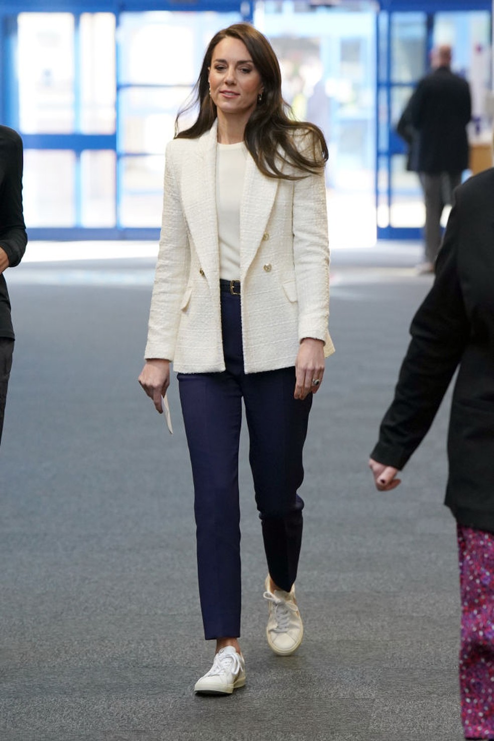 Kate Middleton faz dobradinha fashion e repete blazer de loja de ...