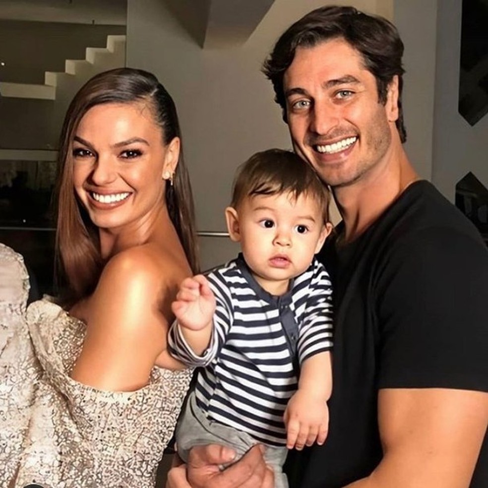 André Resende Encanta Com Clique Em Família