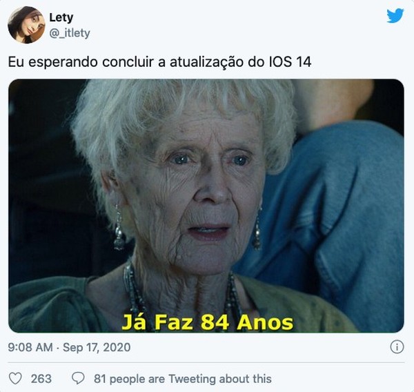 Confira os memes sobre a atualização iOS 14: “Tá esquentando igual ...