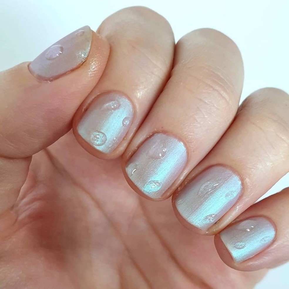 Water drop nails promete ser sua nova nail art favorita