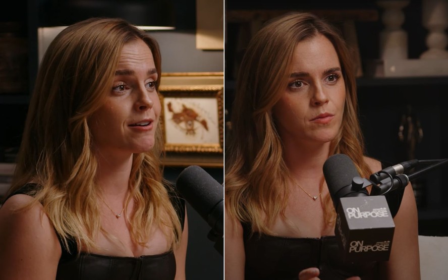 Emma Watson fala sobre decisão de se afastar de Hollywood: 'Eu estava ...