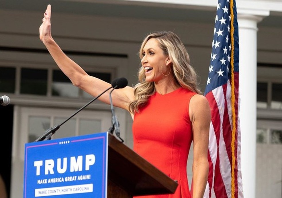 Lara Trump: tudo o que você precisa saber sobre a nora de Donald Trump