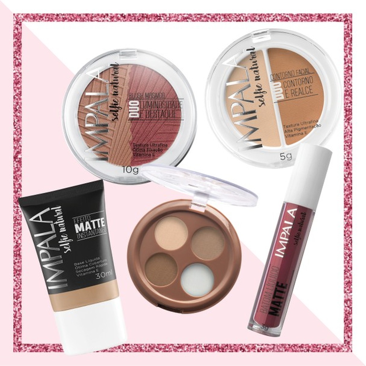 Impala lança linha completa de maquiagem com mais de 80 produtos