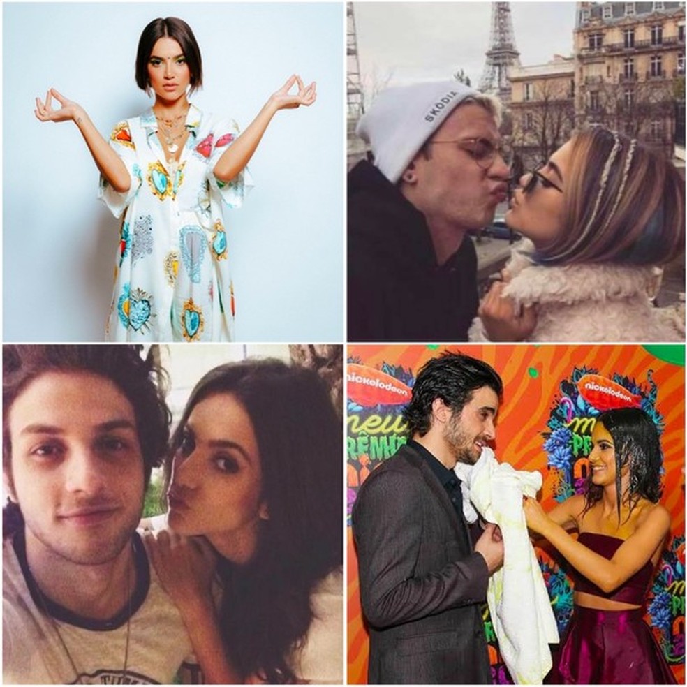 Manu Gavassi recebe apoio dos três ex-namorados