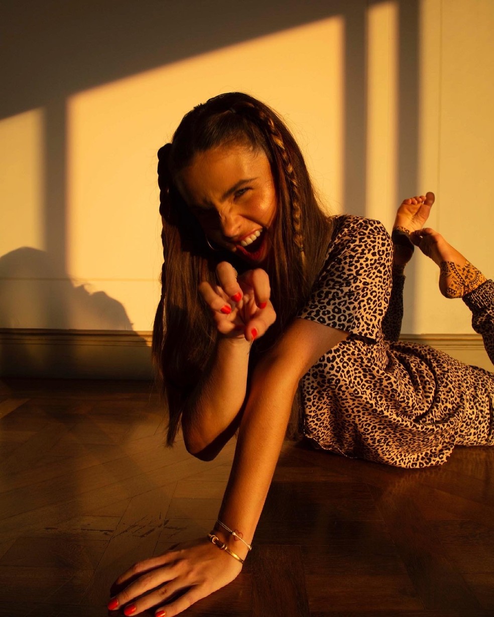 'Sou sempre verdadeira comigo e fiel à minha verdade', diz Giulia Be ...