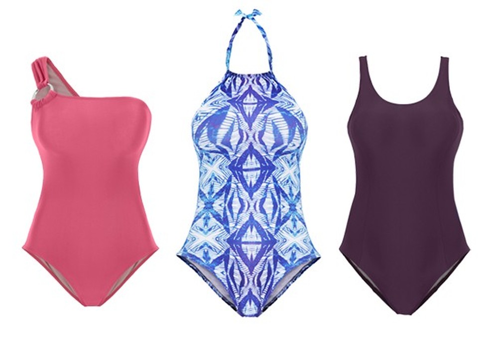 Um sonho... moda praia que reduz até cinco centímetros de silhueta