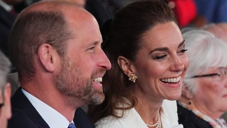 Kate Middleton rouba a cena com look elegante durante celebração dos 80 ...