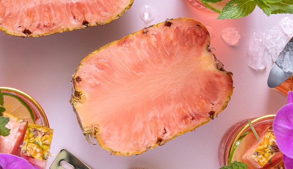 Abacaxi rosa é a fruta fotogênica que você não sabia que queria provar