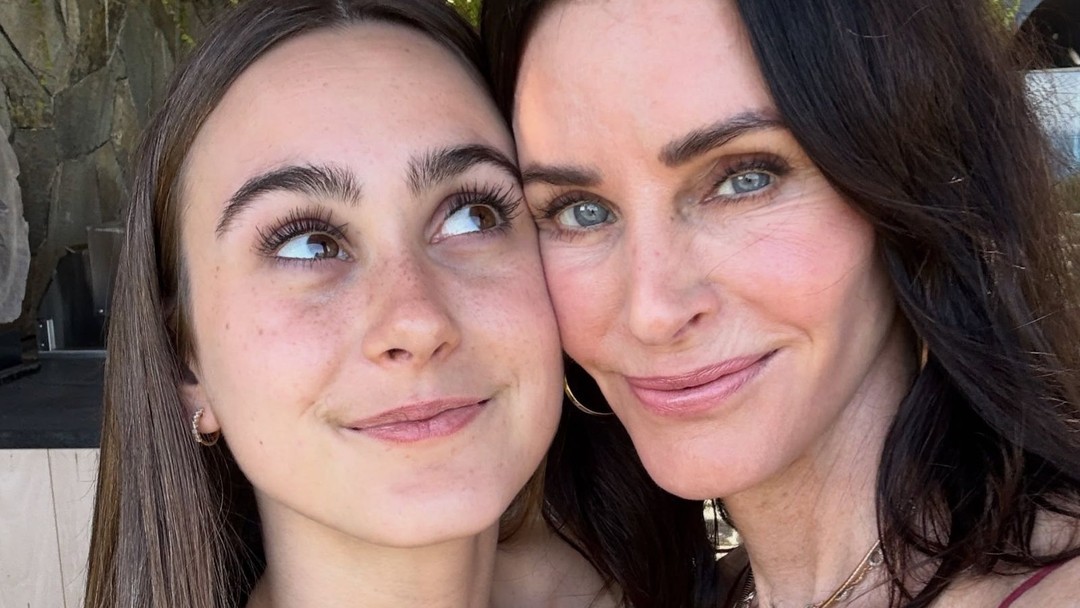 Courteney Cox celebra aniversário de 22 anos da filha: 'Minha mentora ...