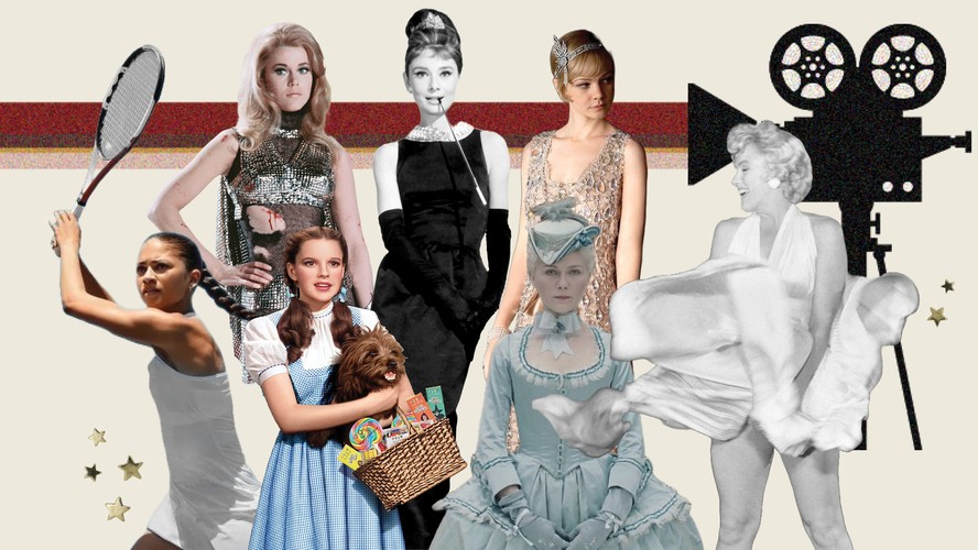 A história do filme contada através dos looks