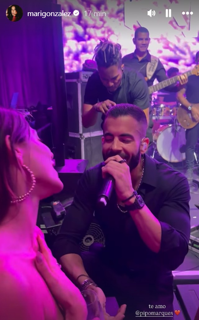 Em clima de romance, Pipo Marques dedica “Amor Perfeito” a Mari Gonzalez