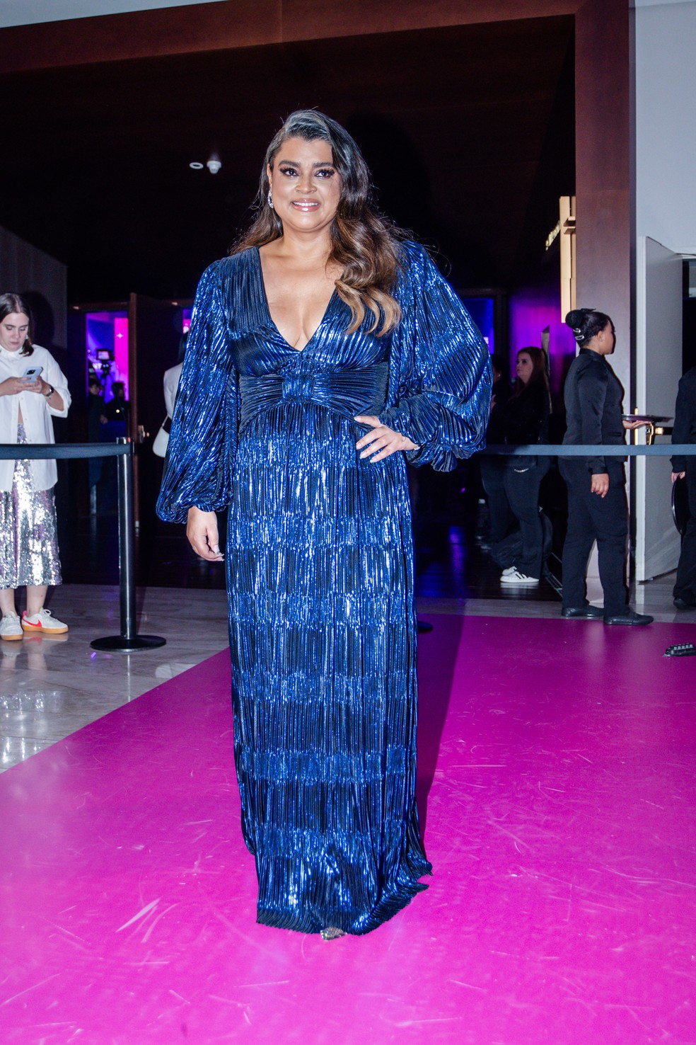 Preta Gil: 'Envelhecer é um presente, porque a finitude chega para todos'