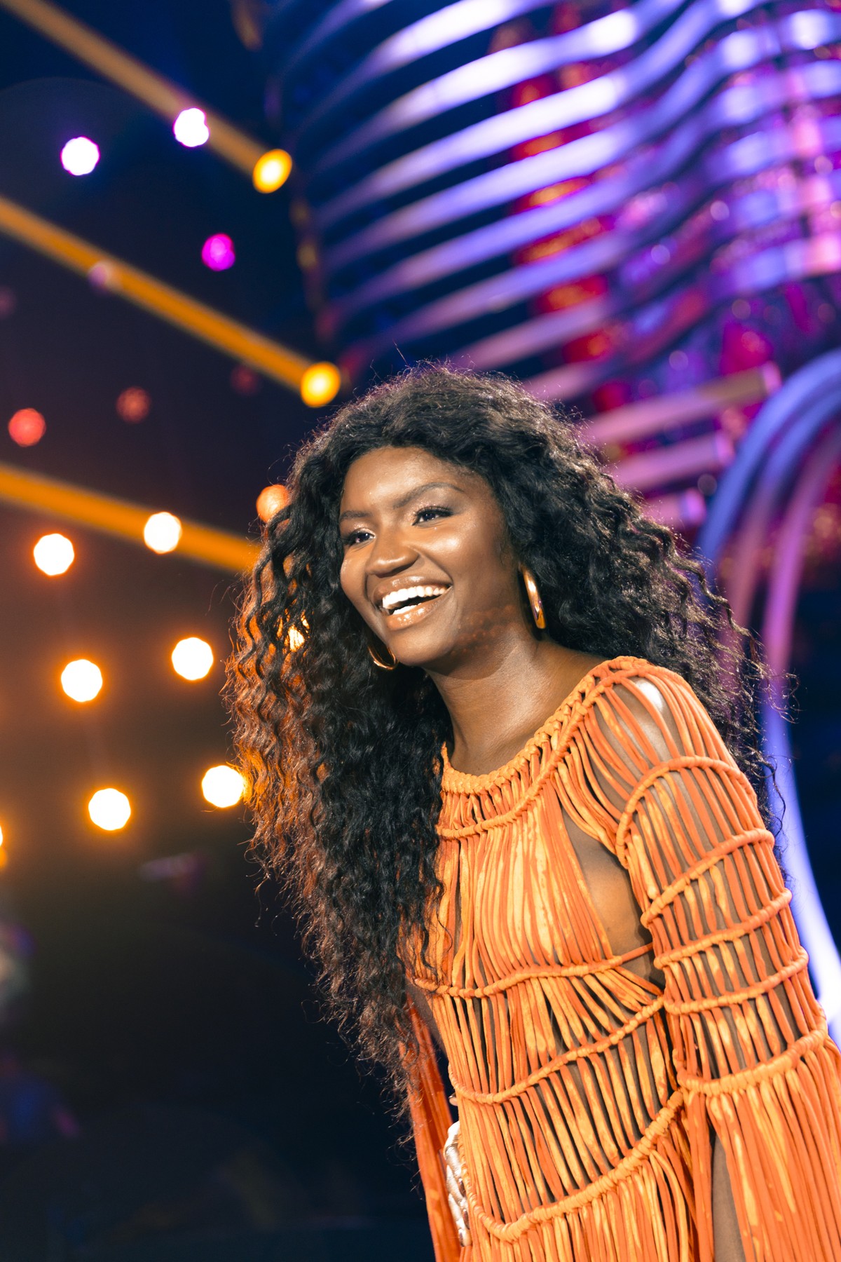 Kenya Sade fala sobre estreia no 'The Masked Singer' e elege Glória ...