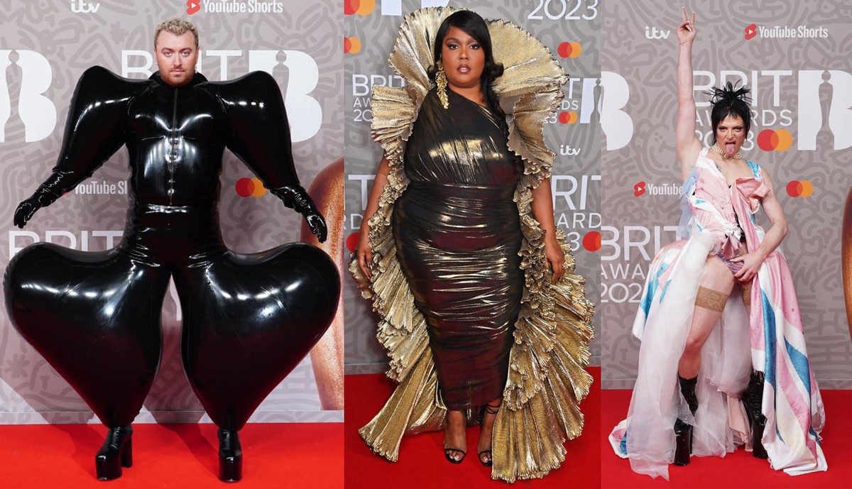 BRIT Awards 2023: famosos ousam nos looks para premiação musical