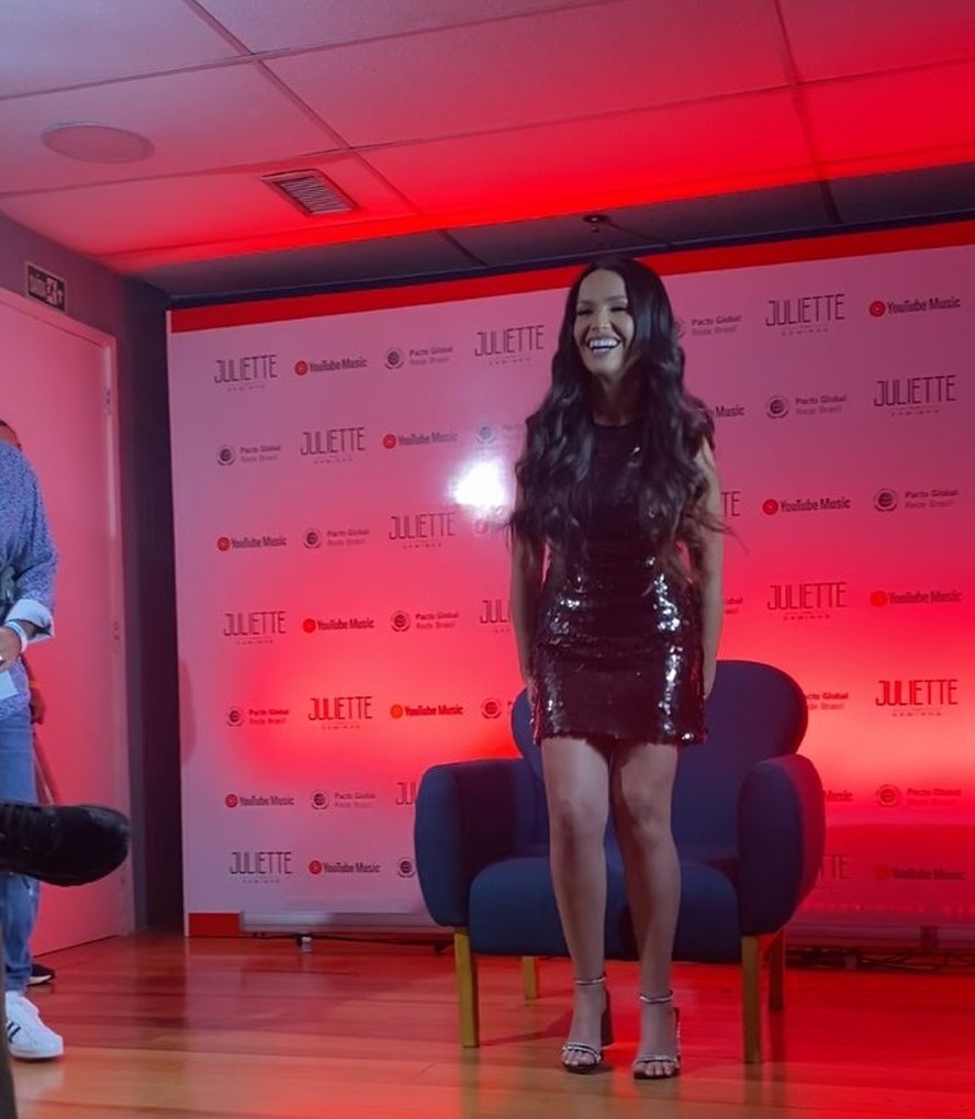 Juliette Freire: 'Eu não escolhi, a música me escolheu'