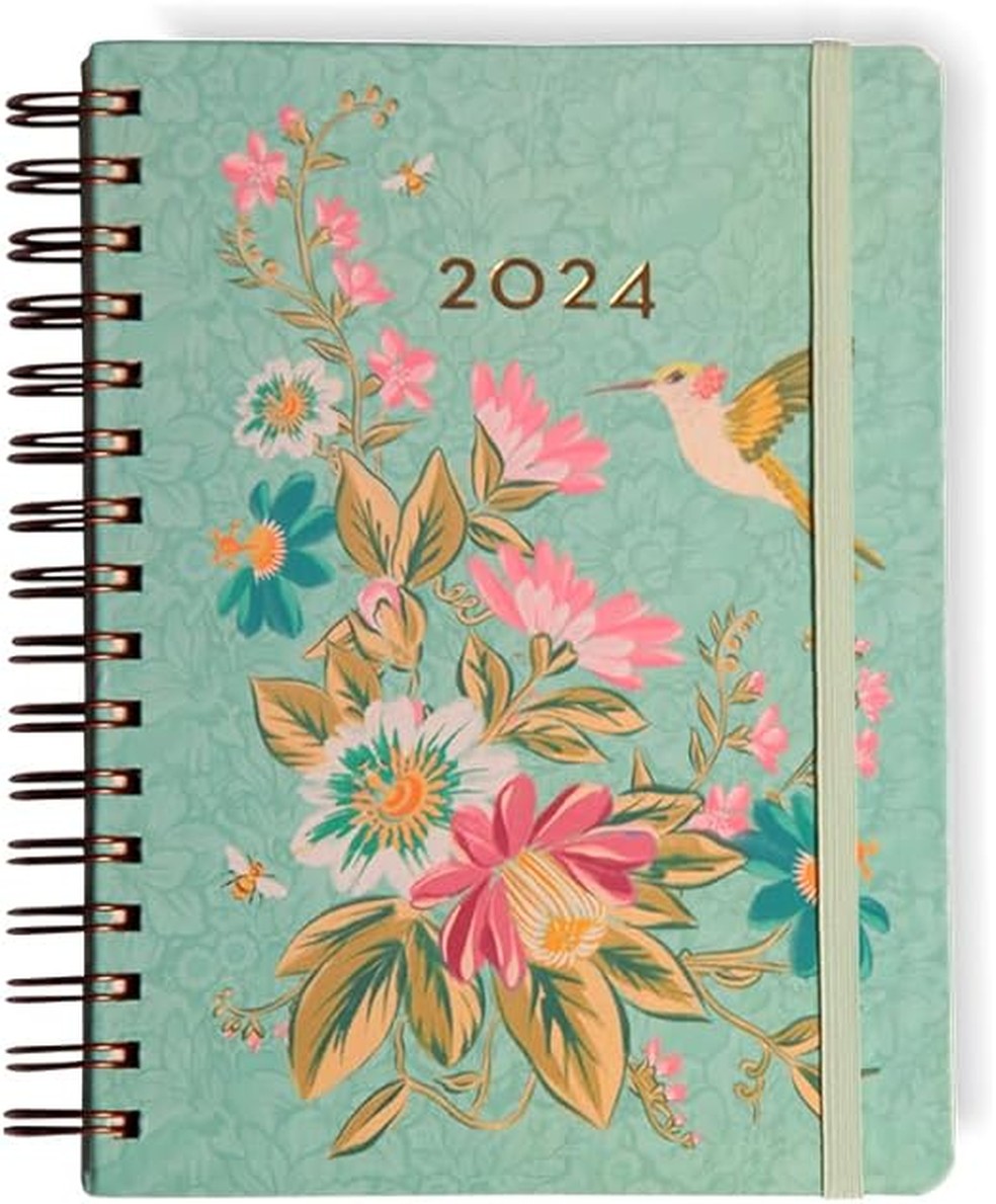 10 opções de planners para iniciar 2024 organizada